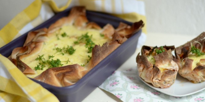 Hefezopf mit Orangen-Pistazienfüllung - VeggieKochwelt