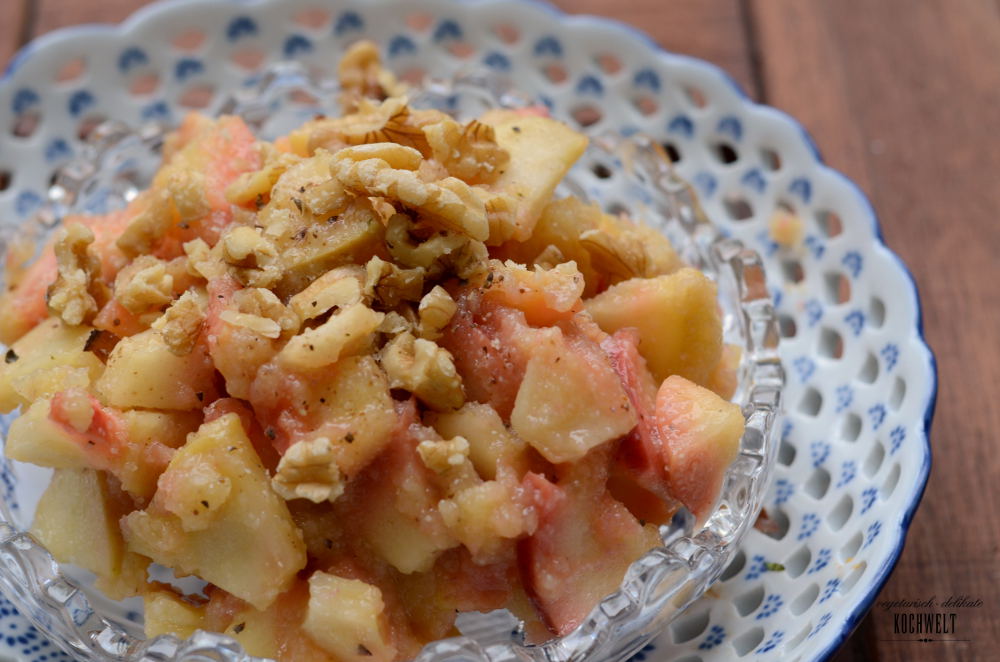 Obst-Gries zum Frühstück - VeggieKochwelt